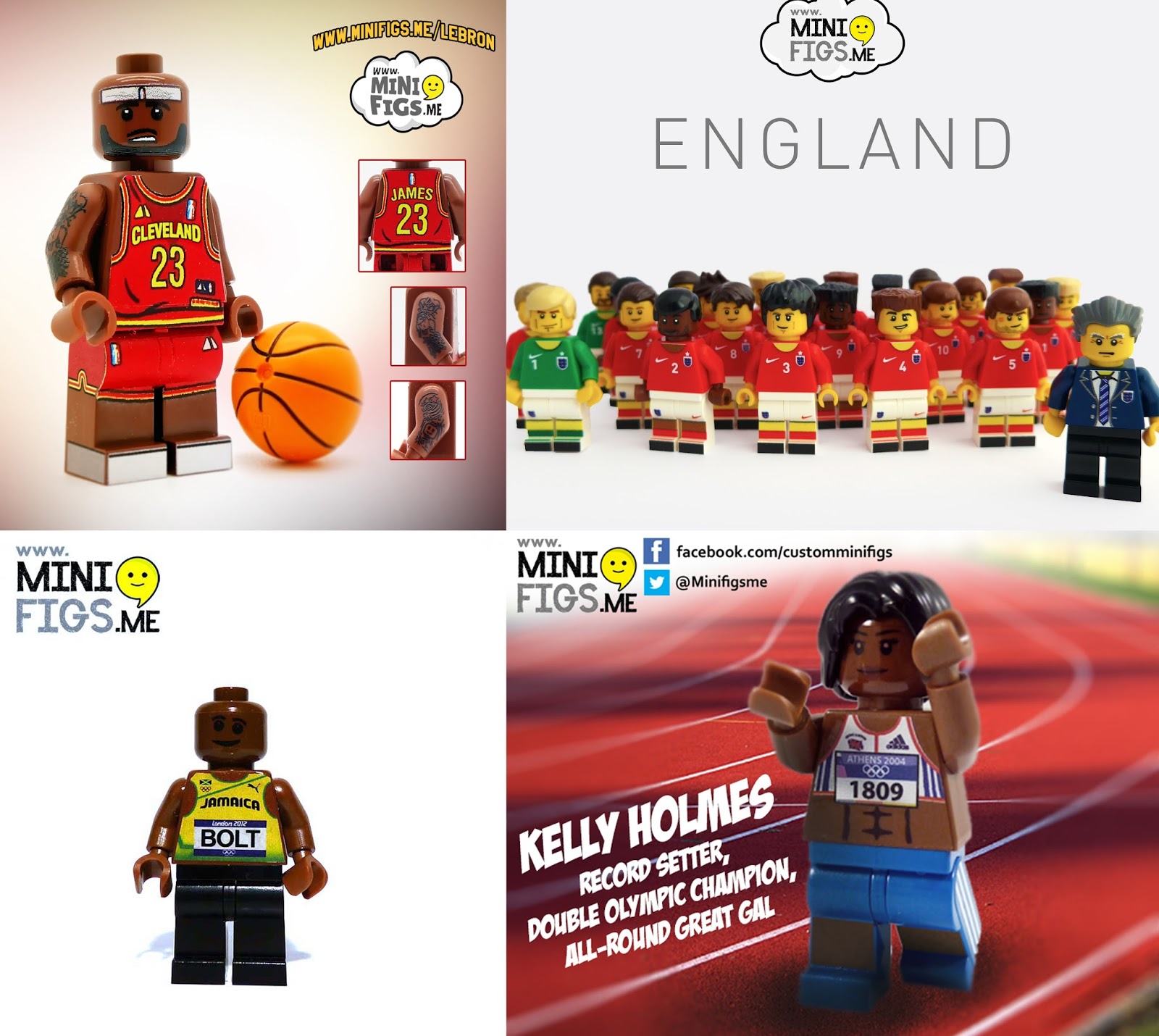 Look at some famous people made out of LEGO bricks ! - My Lego Talk