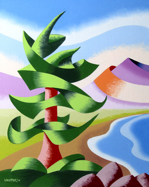 Daily Painters Abstract Gallery: Mark Webster Artist - Abstract ...