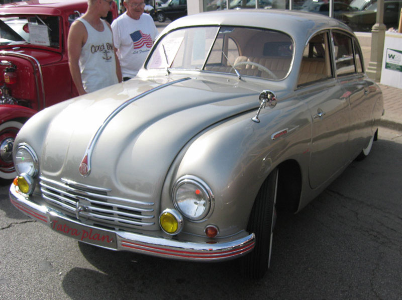 1952 Tatra Tatraplan 600 | PrimierAuto