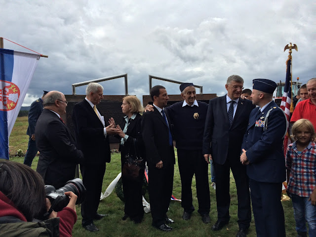 General Draža Mihailovich: HONORING O.S.S. AGENT GEORGE MANE VUJNOVICH ...