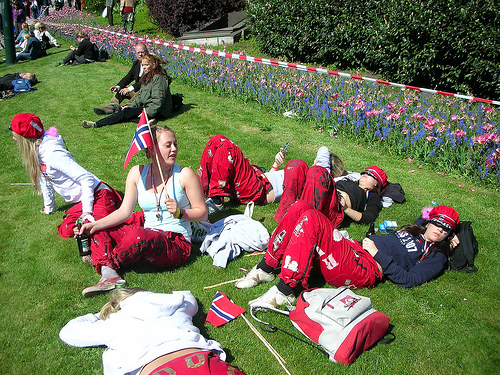 Emma Hill: The Norwegian Graduate: Russefeiring