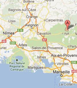 Rincones con Encanto Francia: Les ocres de Rustrel