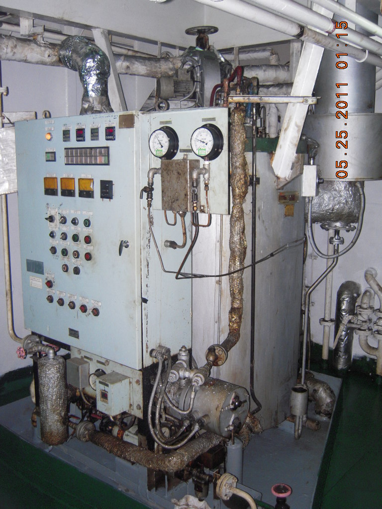 maritime world, ships machineries, shipping and seafarers: Ship machinery