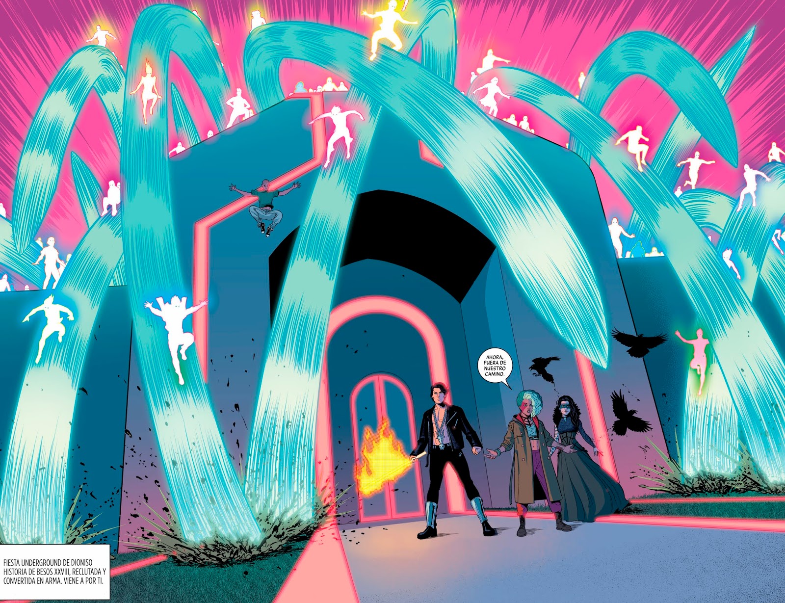 Galicia Comic: The wicked + the divine4 - Tensión dramática