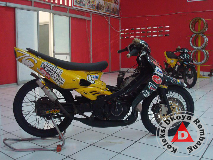 D'KOYA REMBANG: MODIFIKASI SUZUKI SATRIA R 120