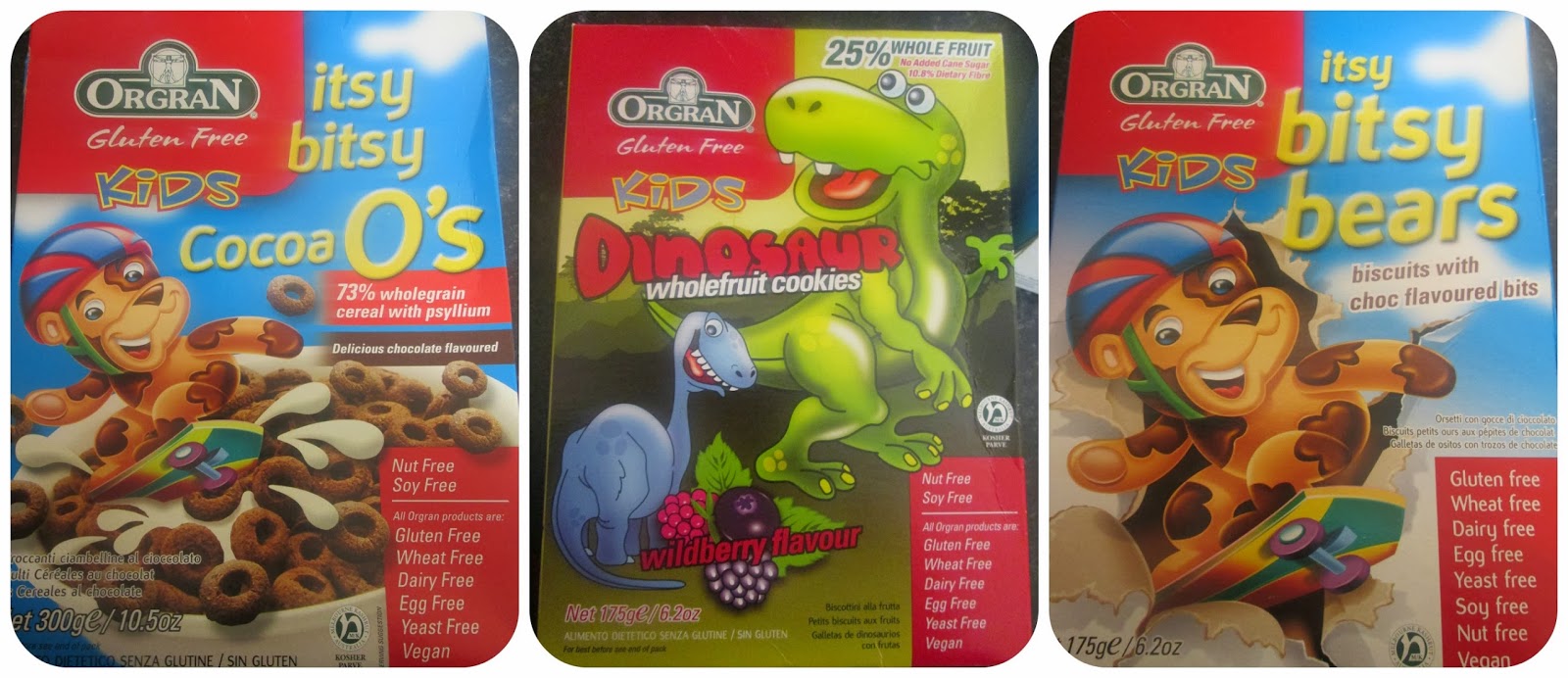 OrgraN Kids range #Review | My Crazy Family Story