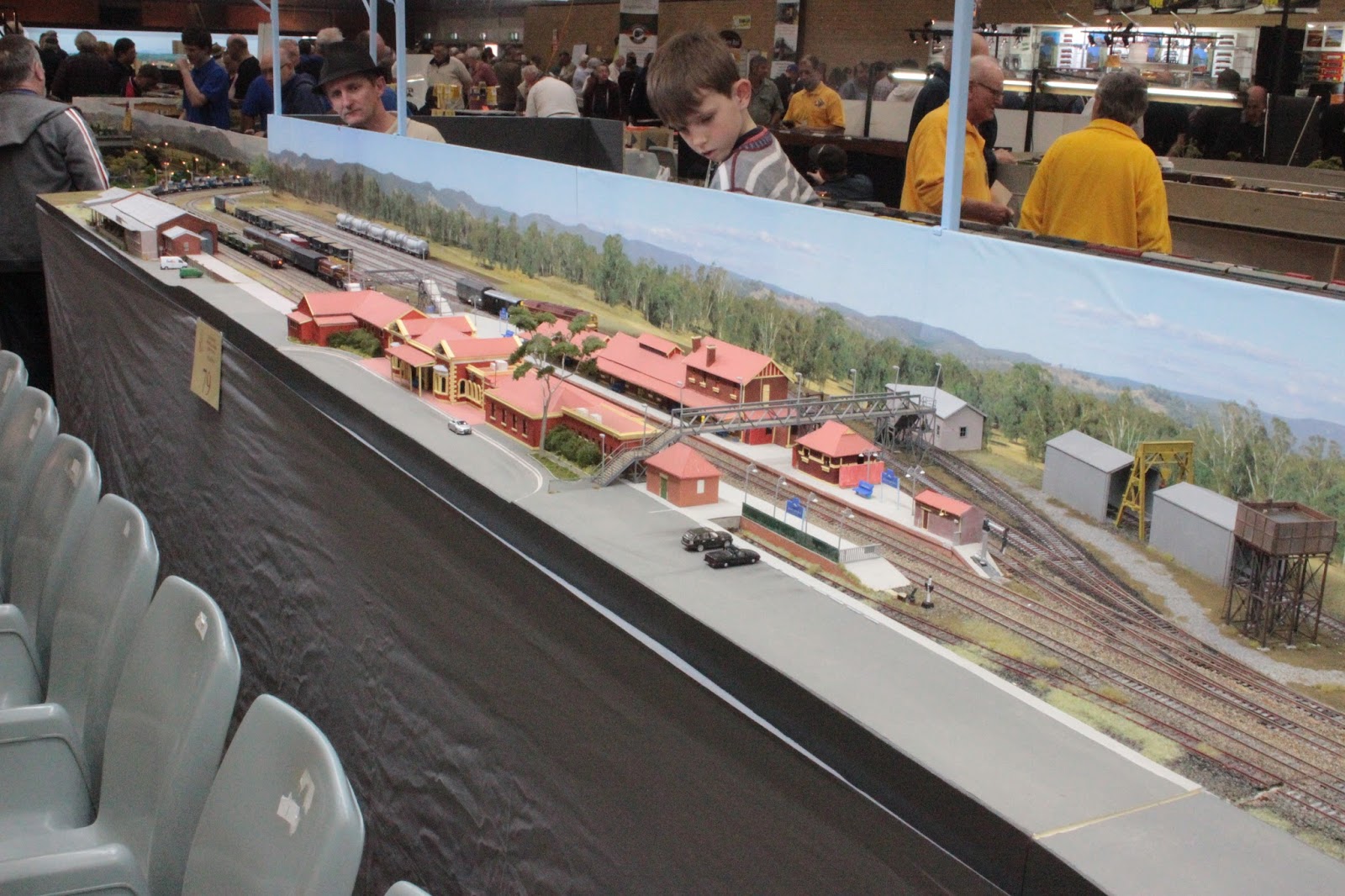 Barcoola: Liverpool Model Railway Exhibition 2016