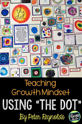 "The Dot" and Growth Mindset vs. Fixed Mindset - The Teacher Studio