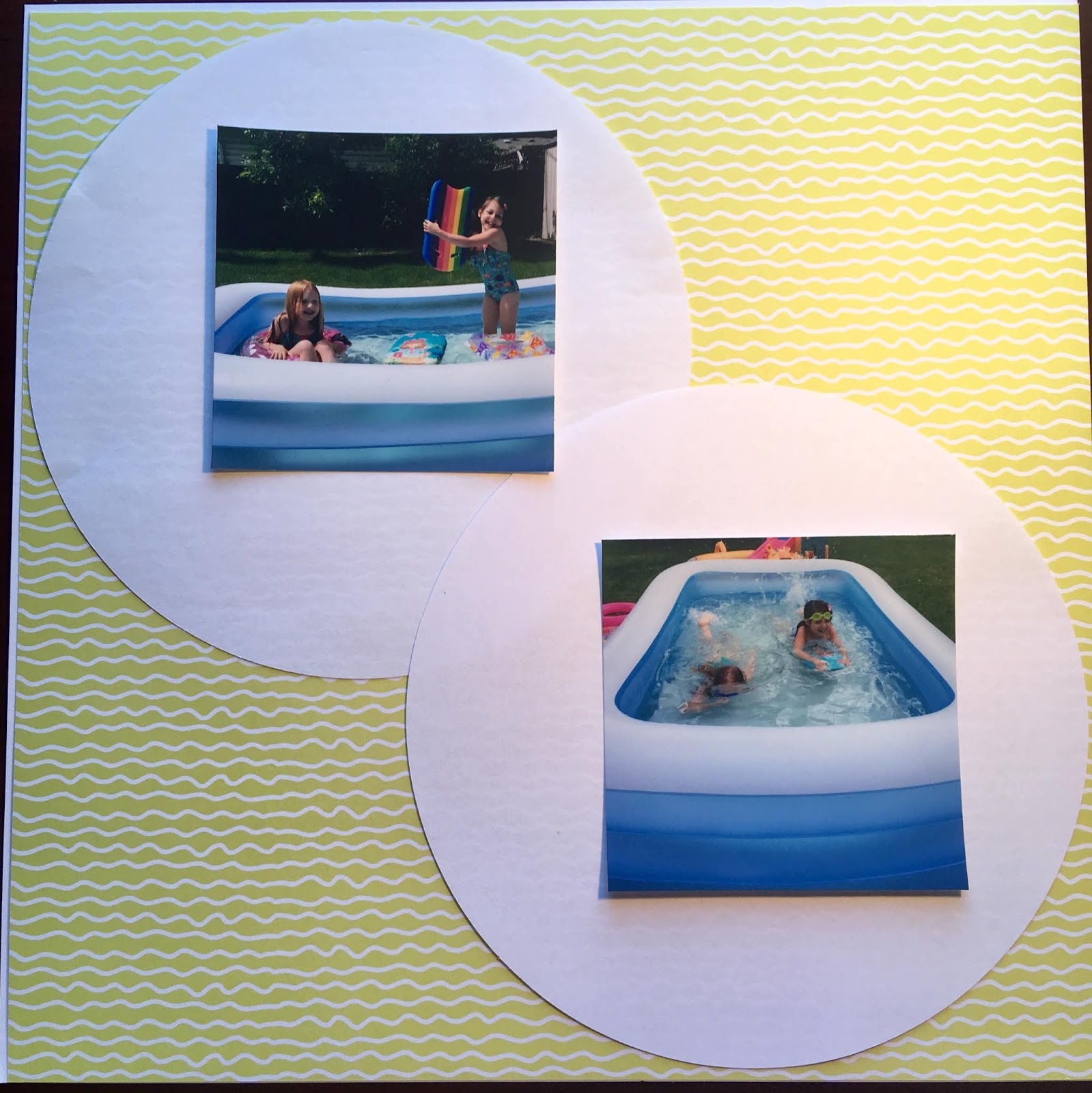 Scrap Shotz Snap Shotz: Sunshine and Blue Skies Layout Tutorial