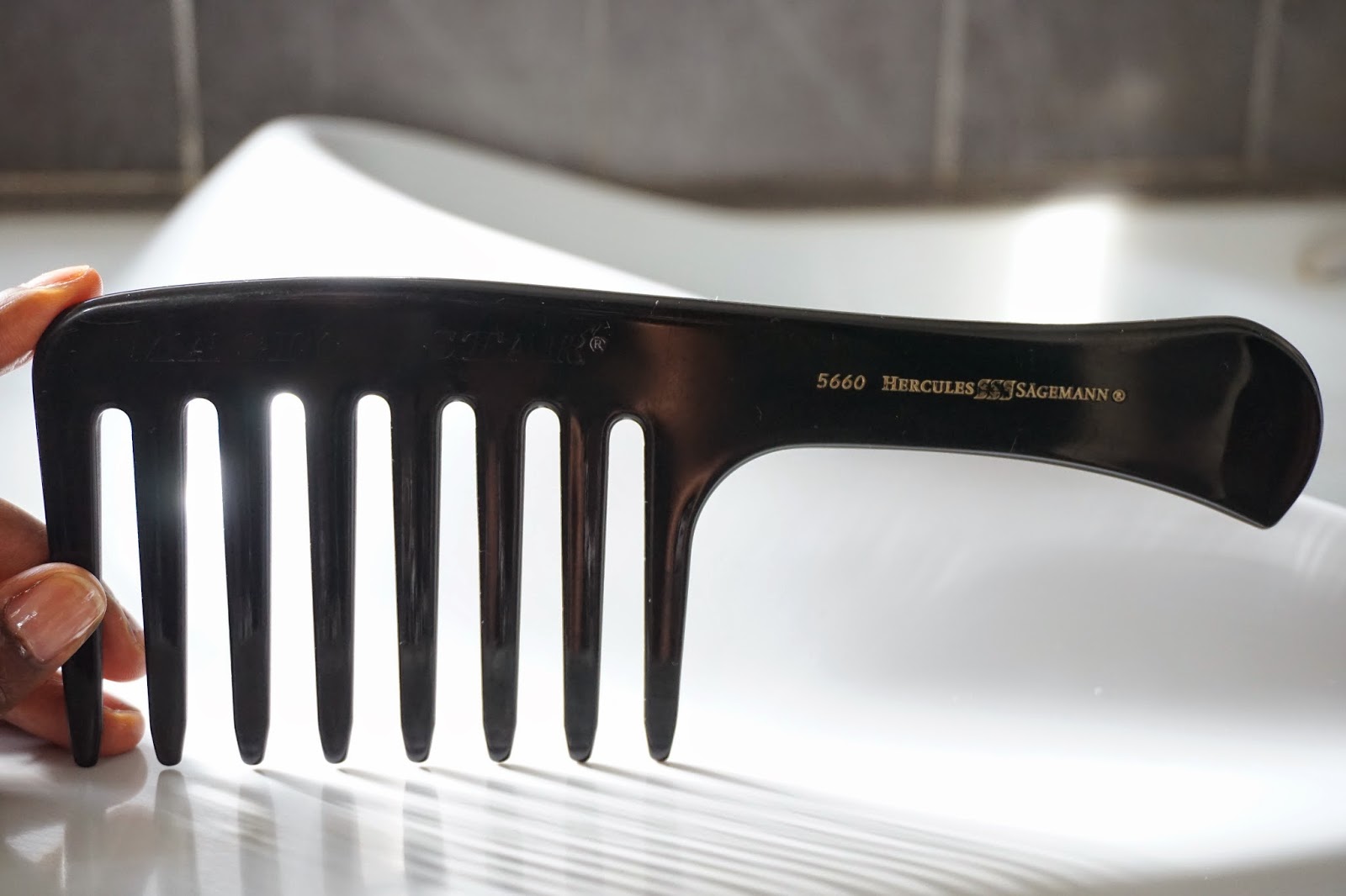 My Big Fat Afro: Product Review: Hercules Sägemann Magic Star Jumbo Rake