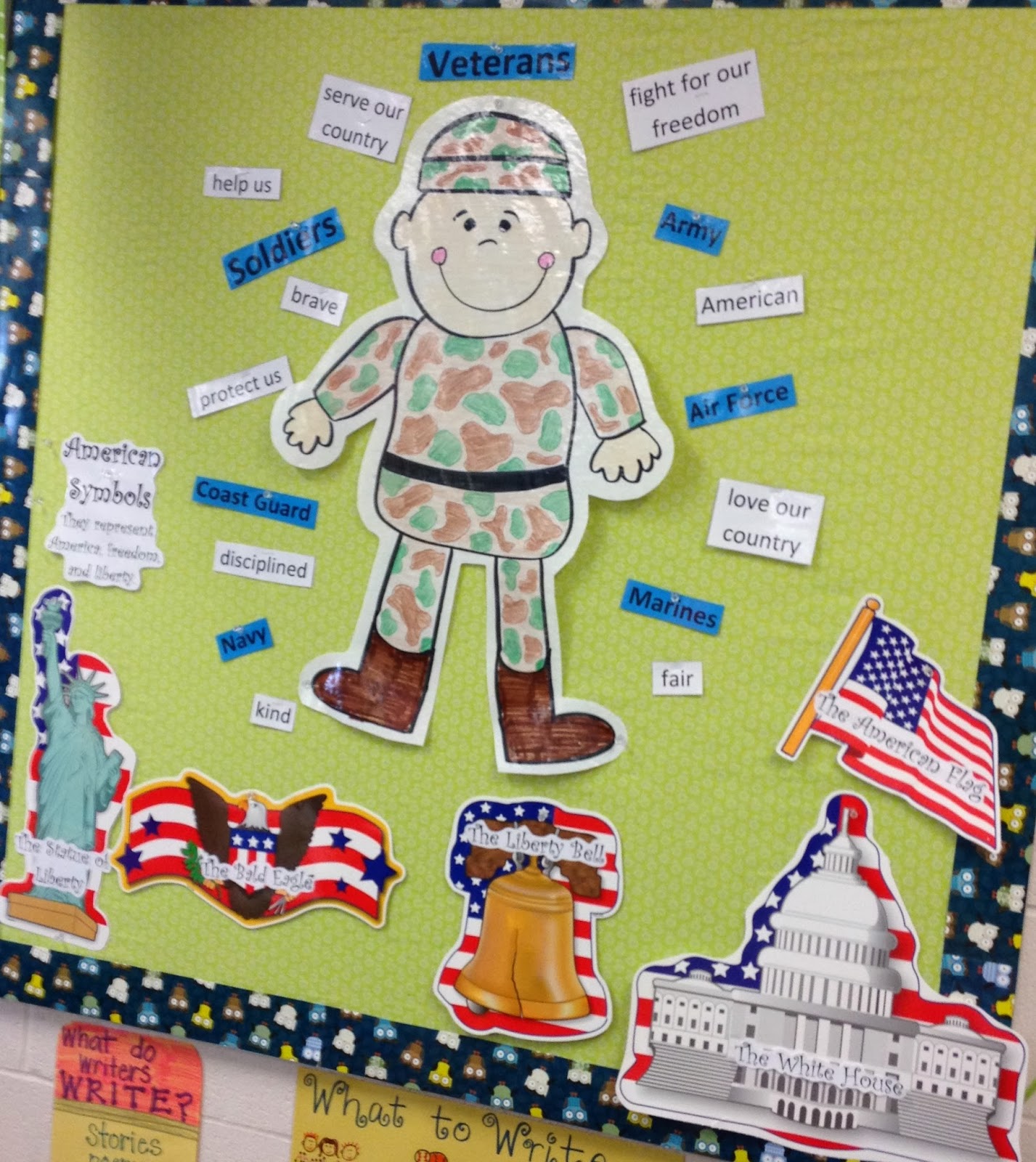 Simply Second Grade: Veterans Day