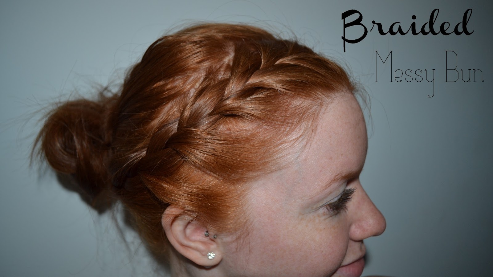 Chasing Davies: A quick and easy hair tutorial