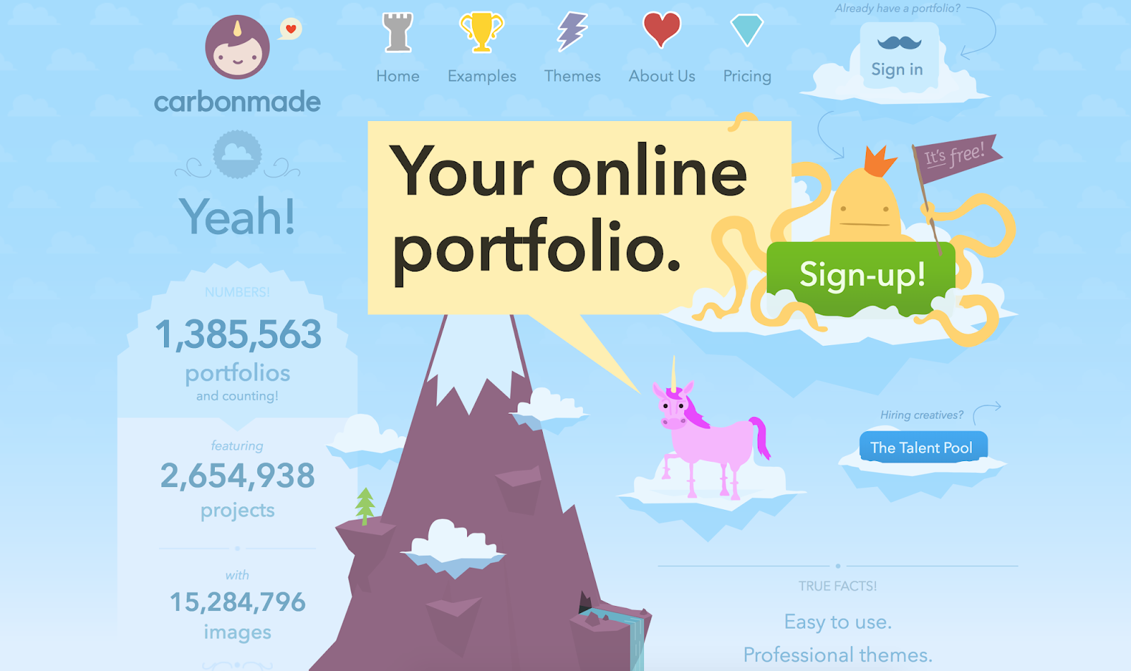 Top 5 Free Online Portfolio Websites to Create Perfect UX UI Design ...