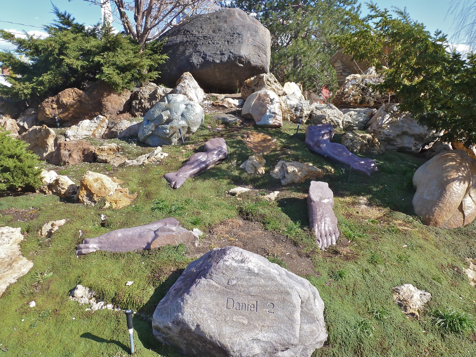 Utah's Present History: Urban Myth 3: Gilgal Garden and the Joseph ...