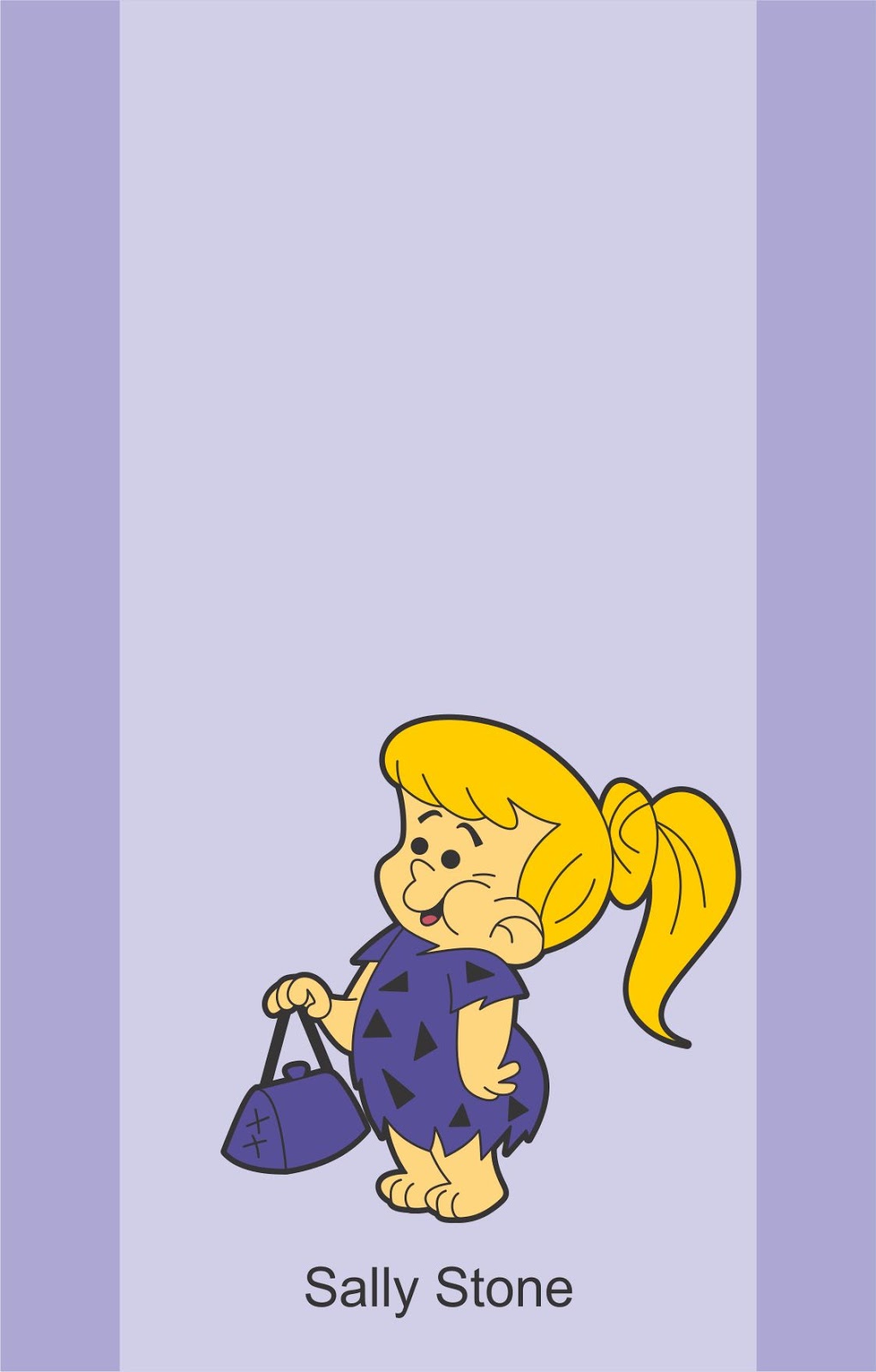 Sally Stone [Os Caverninhas] - Banco de Personagens