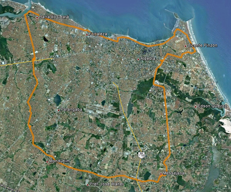 Linha do dia Especial : 051 e 052 - Grande Circular 1 e 2