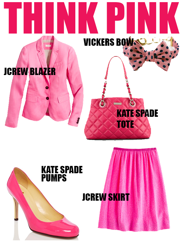Southern Royalty: THINK PINK!