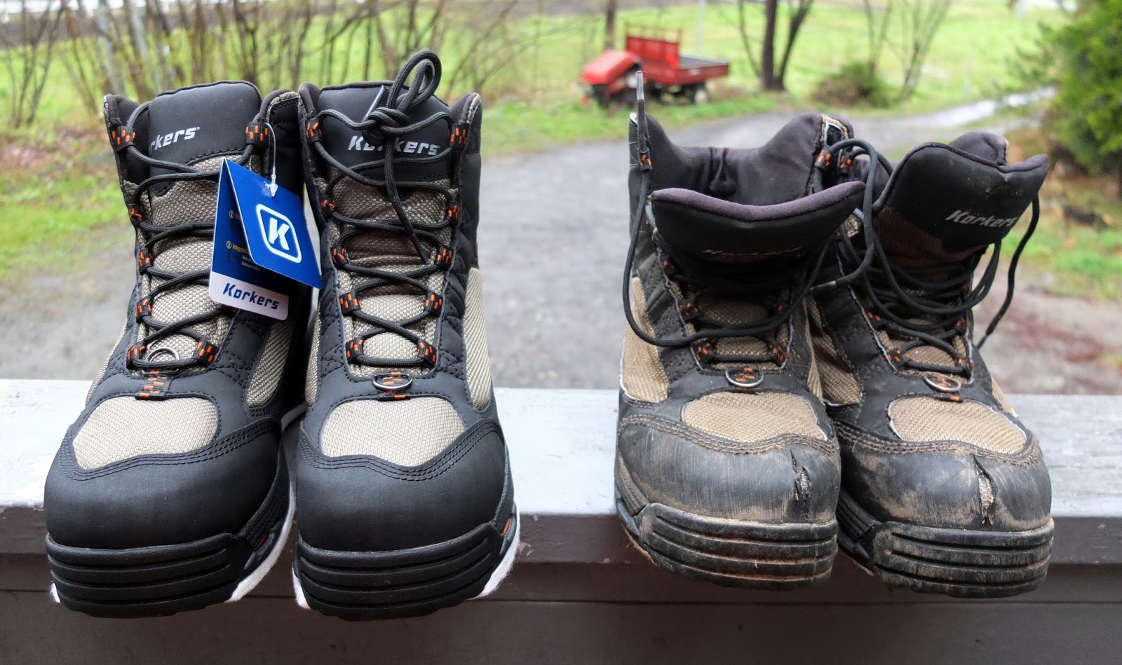 ncaflyfish: before / after