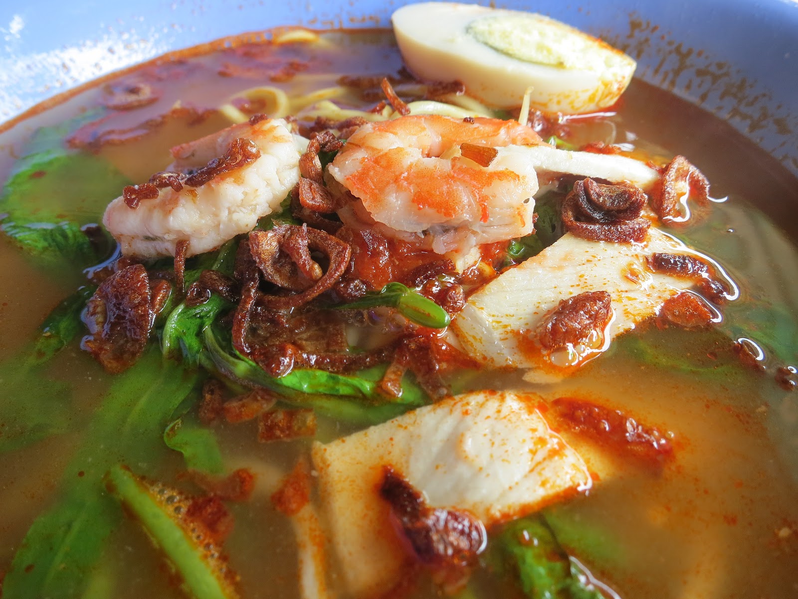Penang Prawn Mee @ Lim Hong Yong Stall 林记 Stall in Taman Serene Food ...