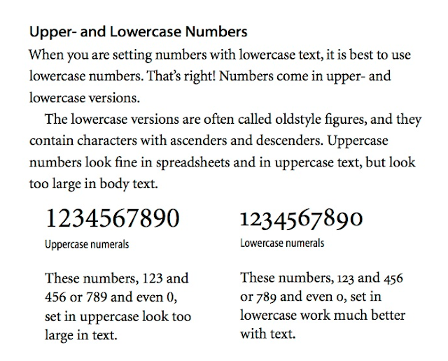 JMU | GRPH306 | Sp.13: Upper- and Lowercase Numbers