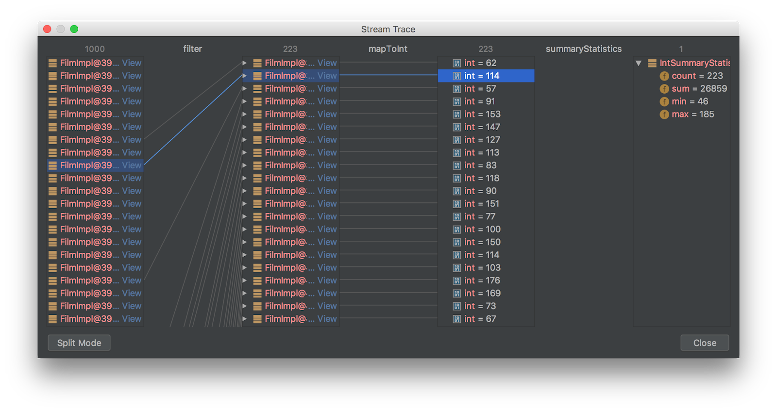 Minborg's Java Pot: Debugging Java Streams with IntelliJ
