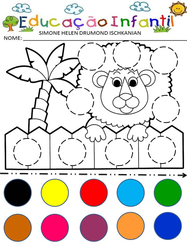 Atividades de creche, Atividades para colorir, Planilhas escolares