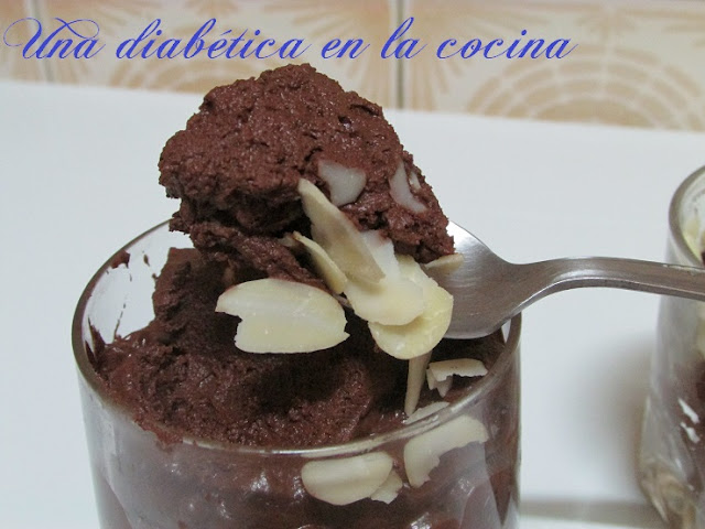 Una diabética en la cocina: Mousse de chocolate molecular apto para ...