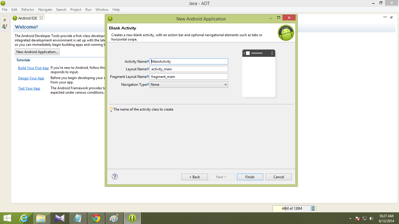 Easy Code Stuff: Android Hello World Easy Code Stuff: Android Hello World