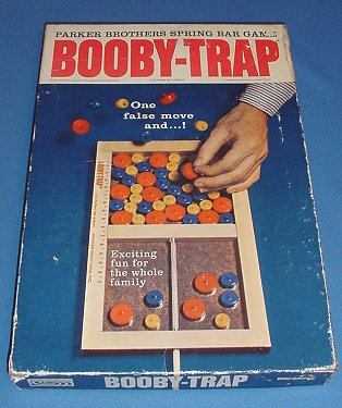 The Raving Queen: Booby Trap!!!!!!!!!!!!!!!! Booby Trap