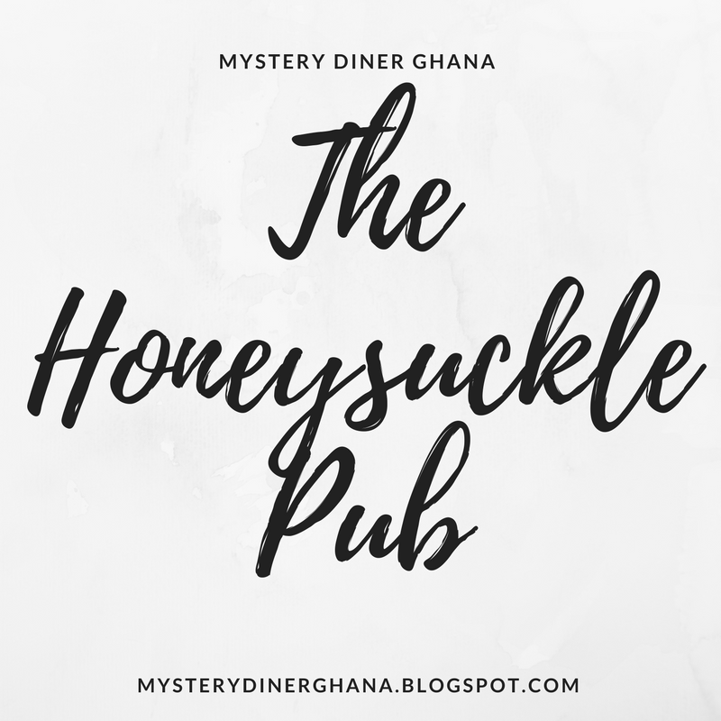 MDGH: The Honeysuckle Pub - MysteryDinerGH