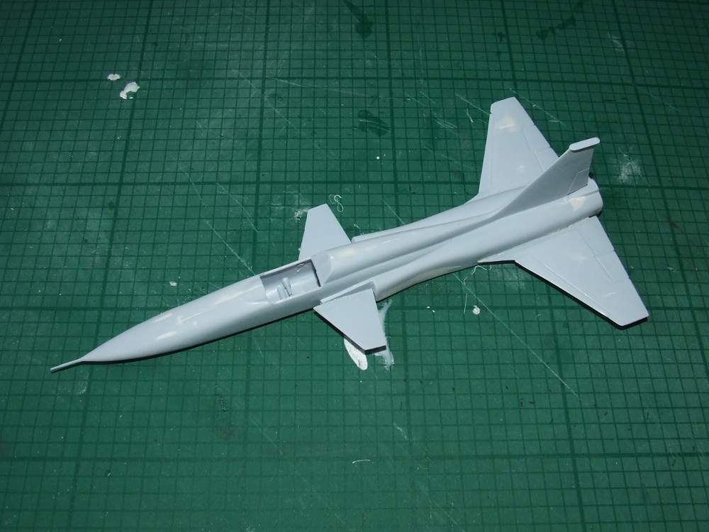 Dateline: 2065: WASP Arrowhead Fighter - part 2