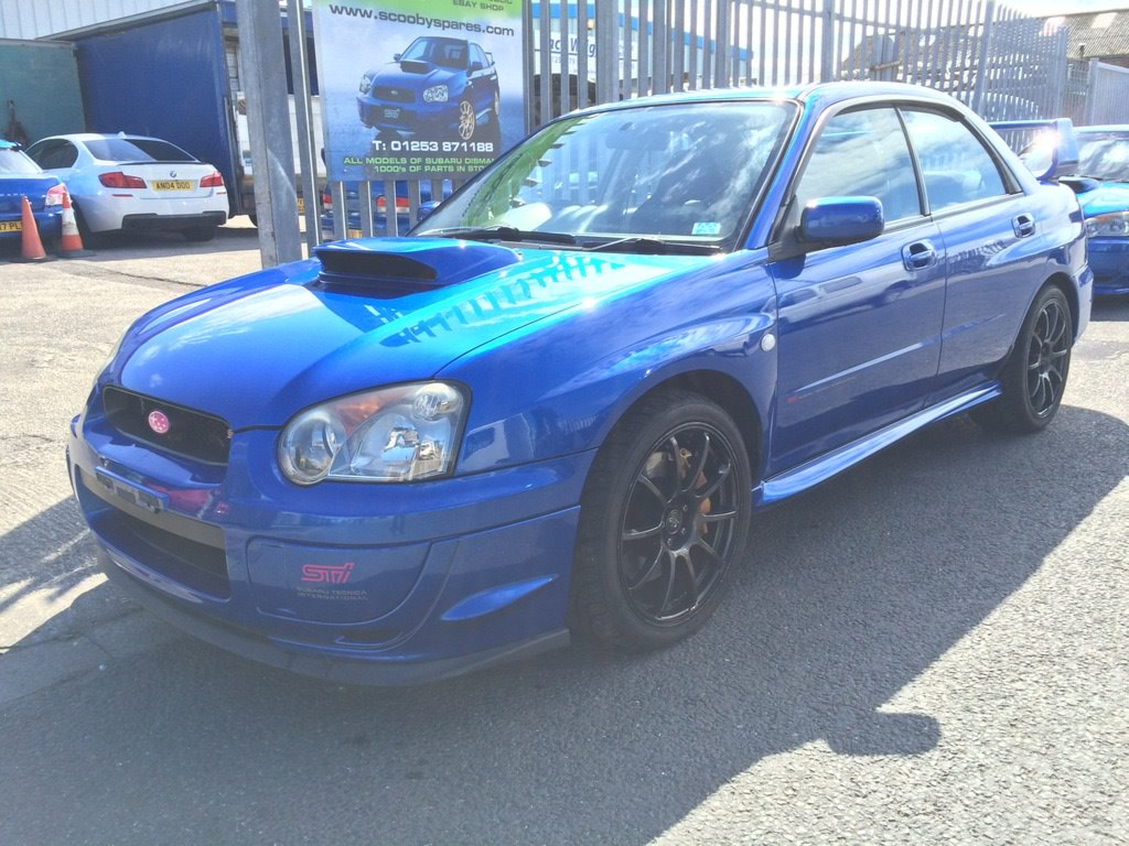 03 STI 8 HAVERY HEADERS + 20G, DEFI'S, 18" ROTA, TSL, HKS, WHITELINE ...