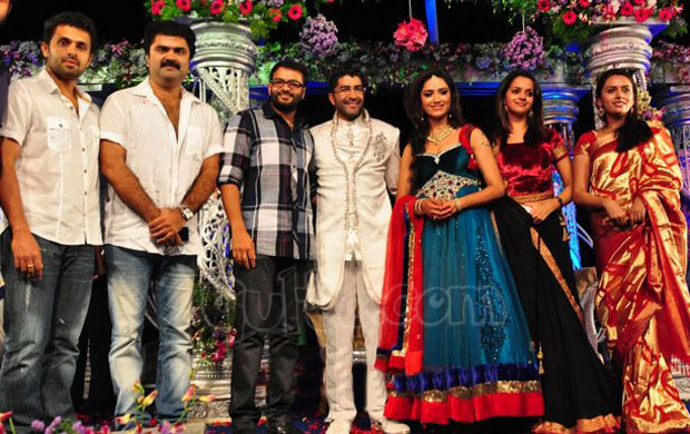 Reception : Mamta Weds Prajith Padmanabhan. - Mollywood Frames ...