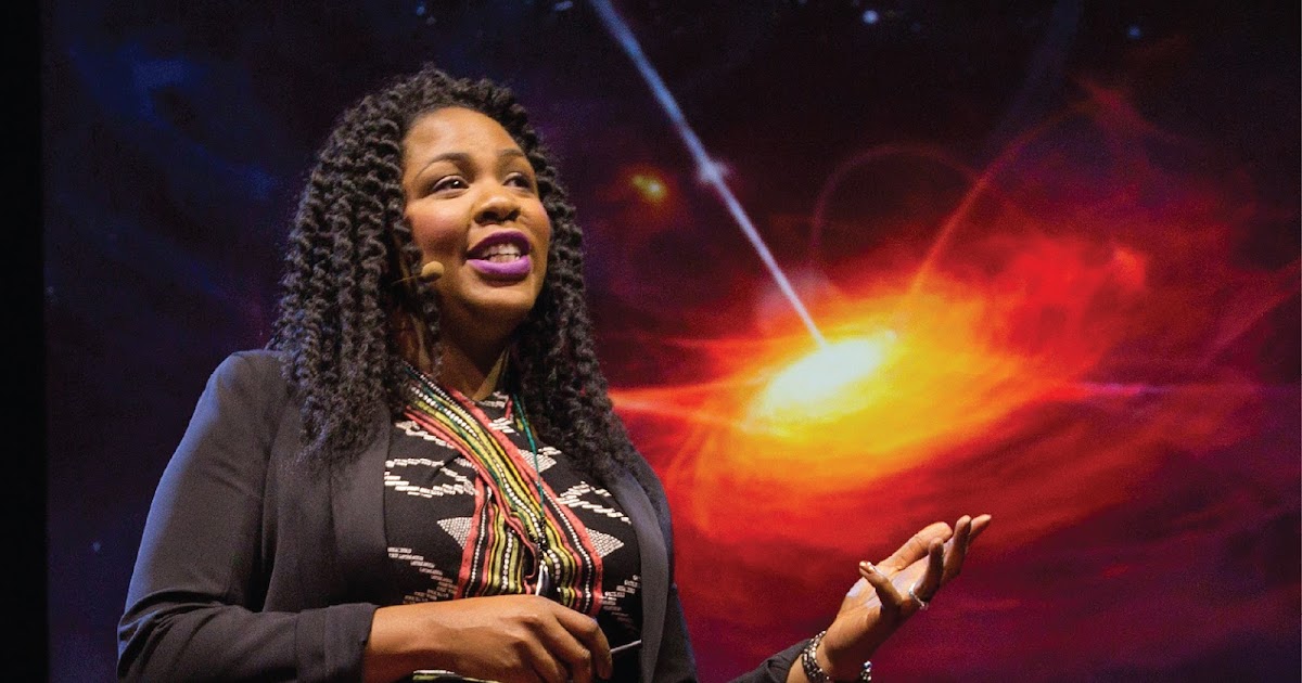 Jedidah Isler - astrophysicist ~ Self-Rescuing Princess Society