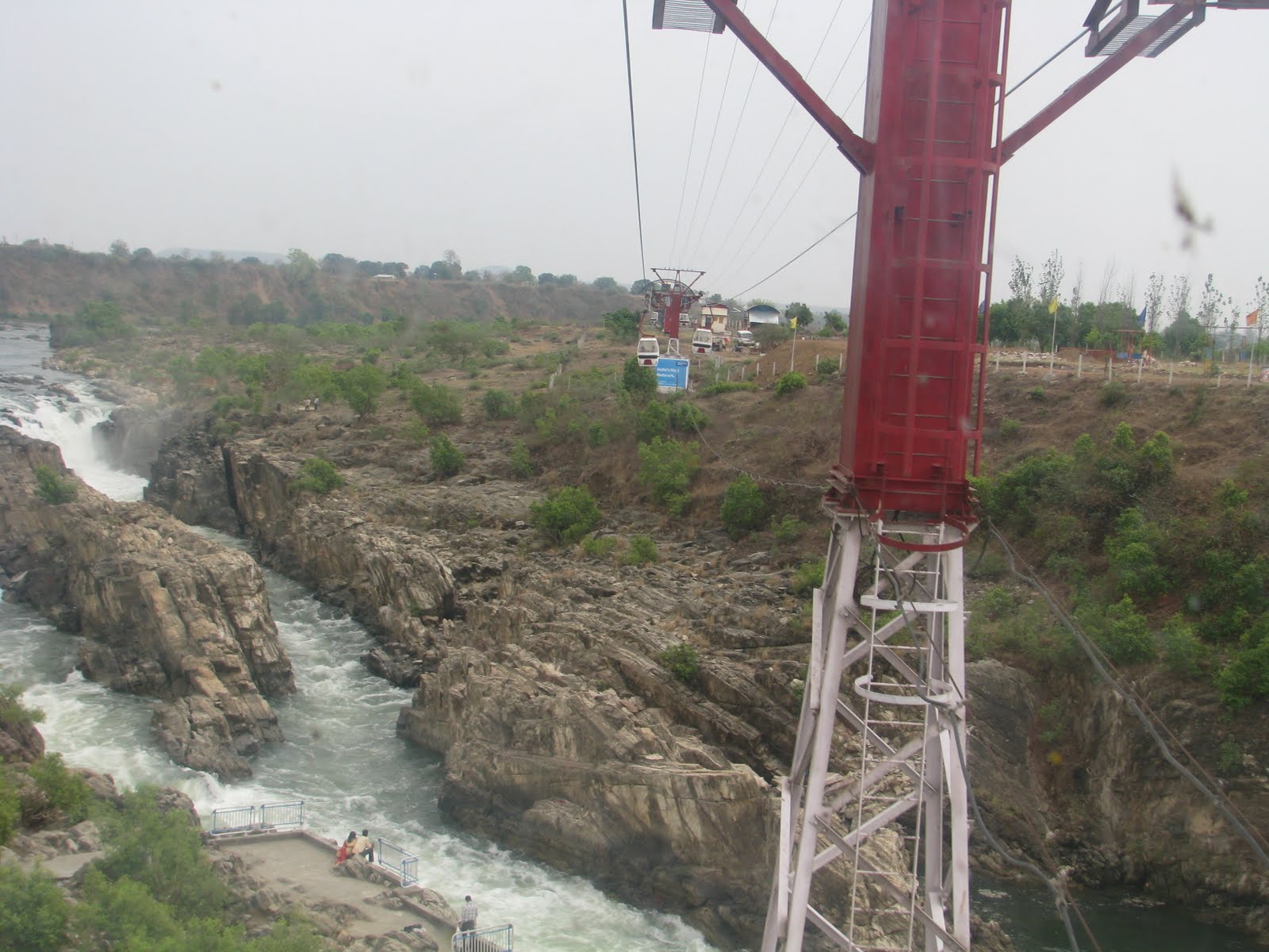 Tours and Travels: The Dhuandhar Falls In Madhyapradesh