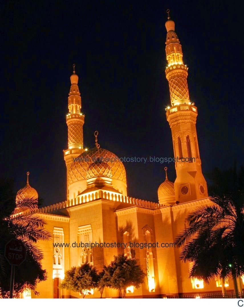 Dubai Photo Story: Mosques in Dubai