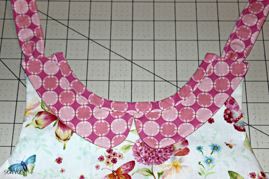 sewVery: Free Collar Pattern for the Sunny Dress