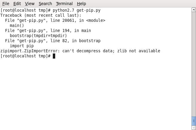 Installing Python on Linux without disrupting existing one