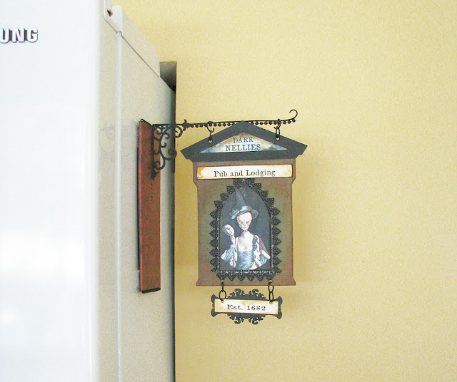 CackleAndHoot: Haunted Pub Signs