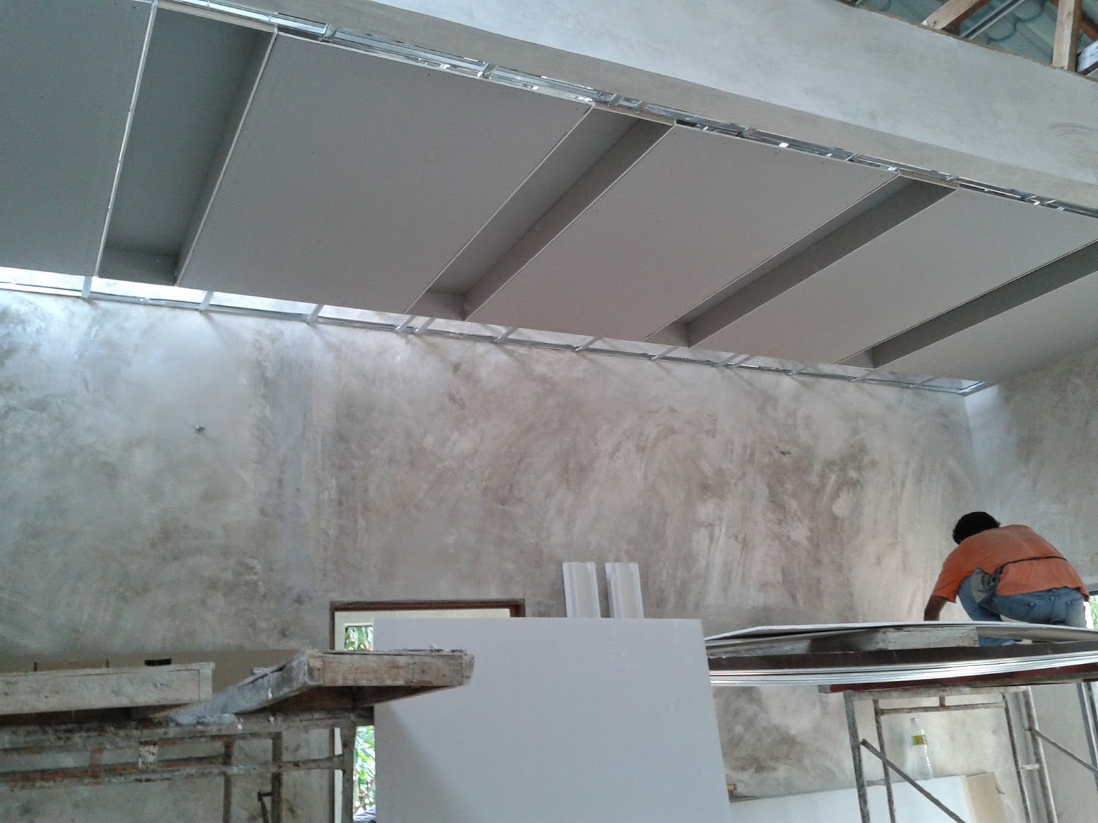 Plaster Siling/Specialist Plaster Ceiling (SBDICE): Pemasangan Plaster ...