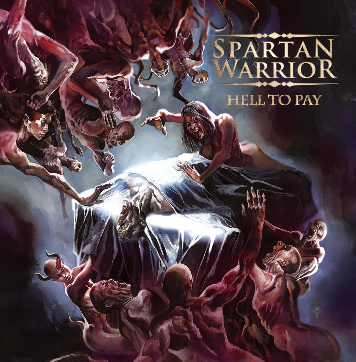 2112 ESTACION DE ROCK: SPARTAN WARRIOR " Hell to pay " (El album )