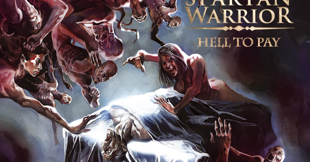 2112 ESTACION DE ROCK: SPARTAN WARRIOR " Hell to pay " (El album )