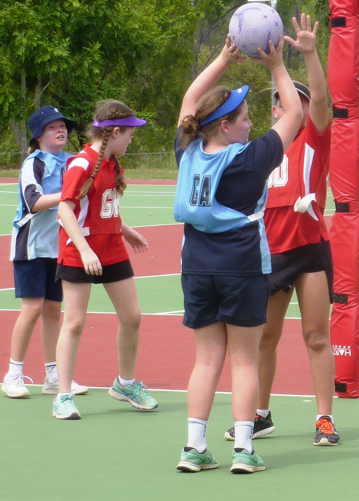 BTC Blog: Junior School Netball