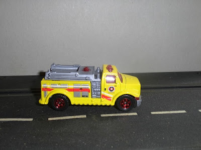My Toy Car Collection: Highway Rescue Fire Truck (Matchbox)
