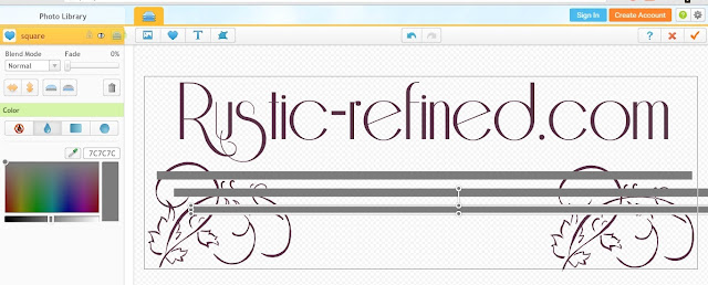 How to Watermark Your Photos for Your Blog | Rustic & Refined