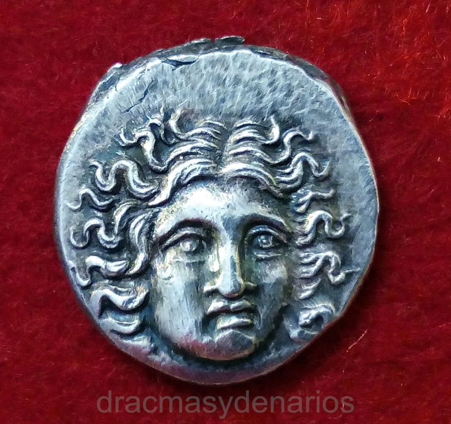 dracmas y denarios: Monedas Griegas: Las monedas de la antigua Rodas