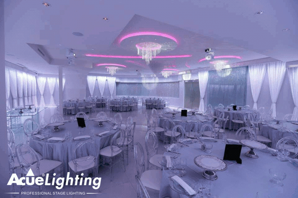 Acue Lighting USA Professional Stage Lighting Productions: Pure Banquet ...