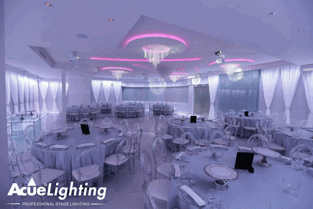 Acue Lighting USA Professional Stage Lighting Productions: Pure Banquet ...