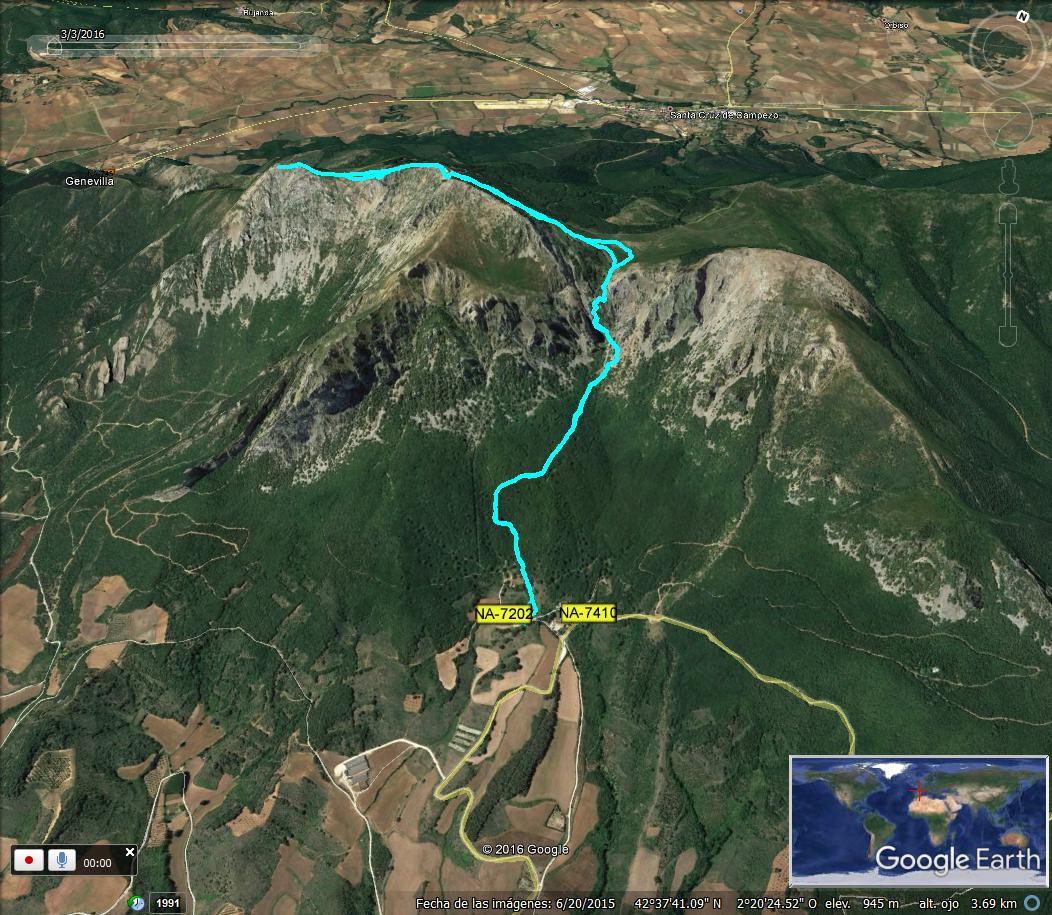 Las montañas del abuelo: Ioar y el Grudo. Mi montaña totémica. 25 ...