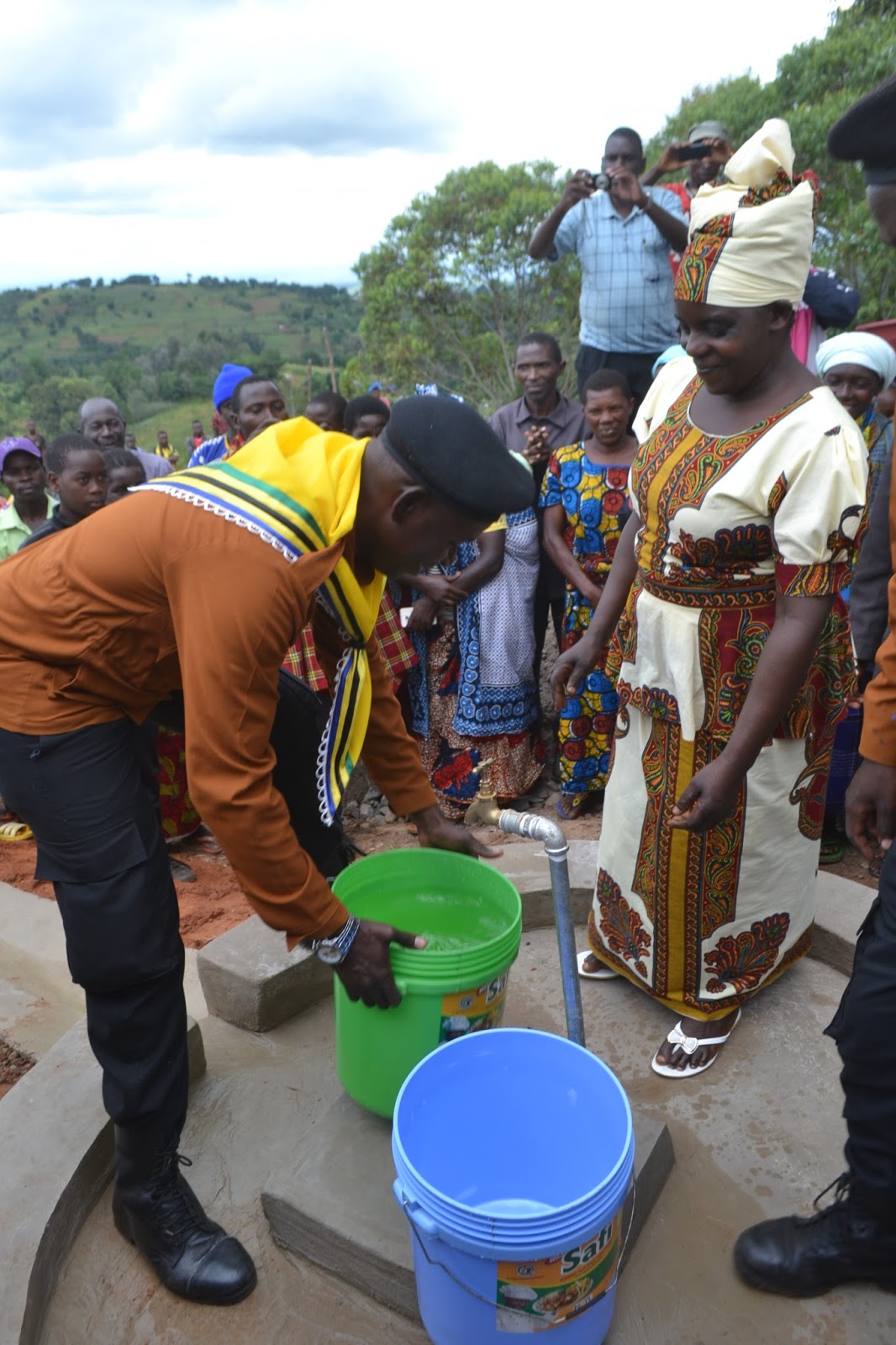 GWIJI LA MATUKIO RUVUMA: MAPOKEZI YA MWENGE WA UHURU MADABA MKOANI RUVUMA